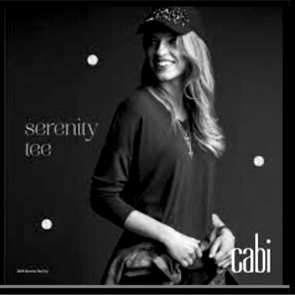 CAbi | Tops | Last Chance Nwt Cabi 437 Serenity Tee | Poshmark